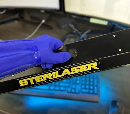 STERILASER Hand Held Unit Germicidal UV Disinfection System