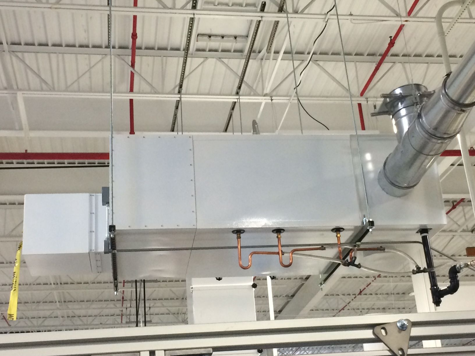 AIRFLOW SYSTEMS F90-F Commercial Ambient Fume Extraction System