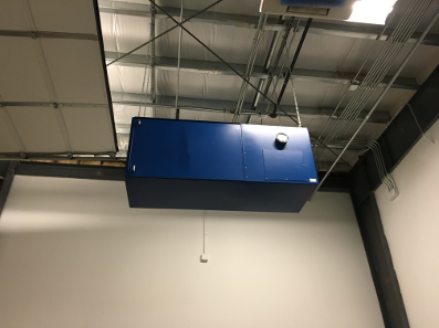 BSE AIRMAX Commercial Ambient Fume Extractor and Dust Collector