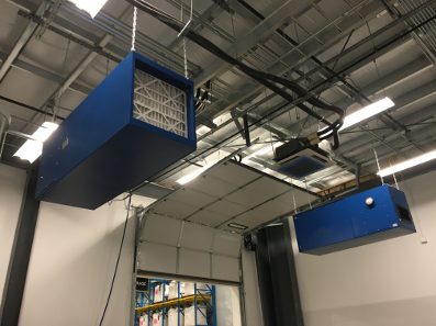 BSE AIRMAX Commercial Ambient Fume Extractor and Dust Collector