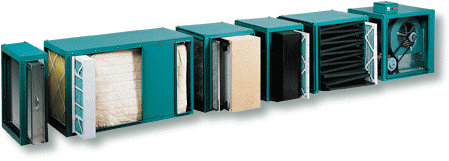 AER HM DRY-3000 Horizontal Media Filtration System