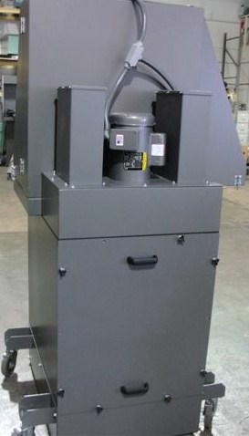 AER Portable Source Capture Dust Collector with Arm