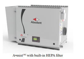 Absolent A-mist 10C Oil Mist Filter System