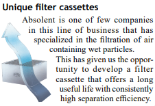 Absolent A-mist 10C Oil Mist Filter System