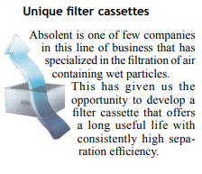 Absolent A-mist 6C Oil Mist Filter System