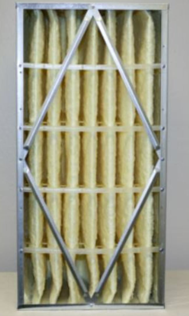 AER Control Systems 24 x 24 x 12 XE MERV 14 Box Filter