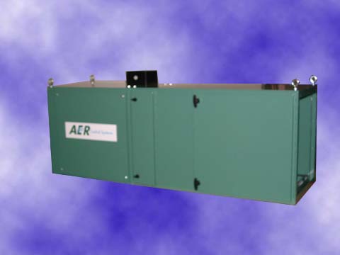 AER HM DRY-3000 Horizontal Media Filtration System