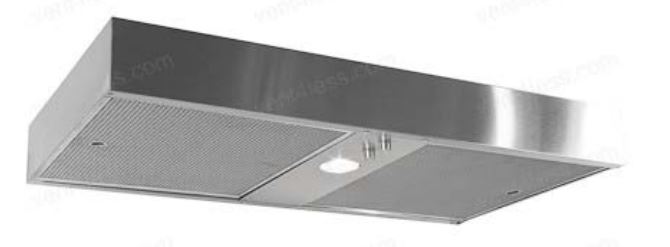 Imperial Flush Mount Ductless Recirculating Kitchen Range Hood Insert